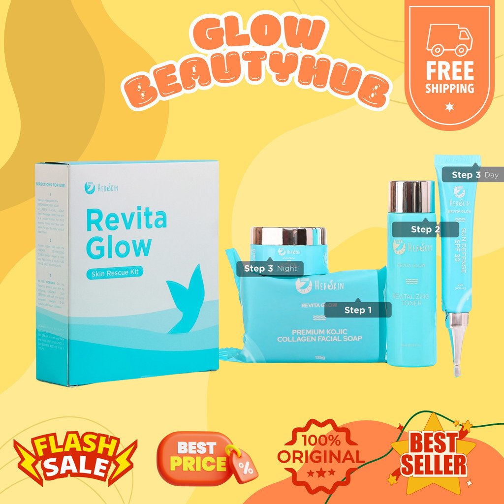 HerSkin Revita Glow Skin Rescue Rejuvenating Set Kath Melendez REVITA ...