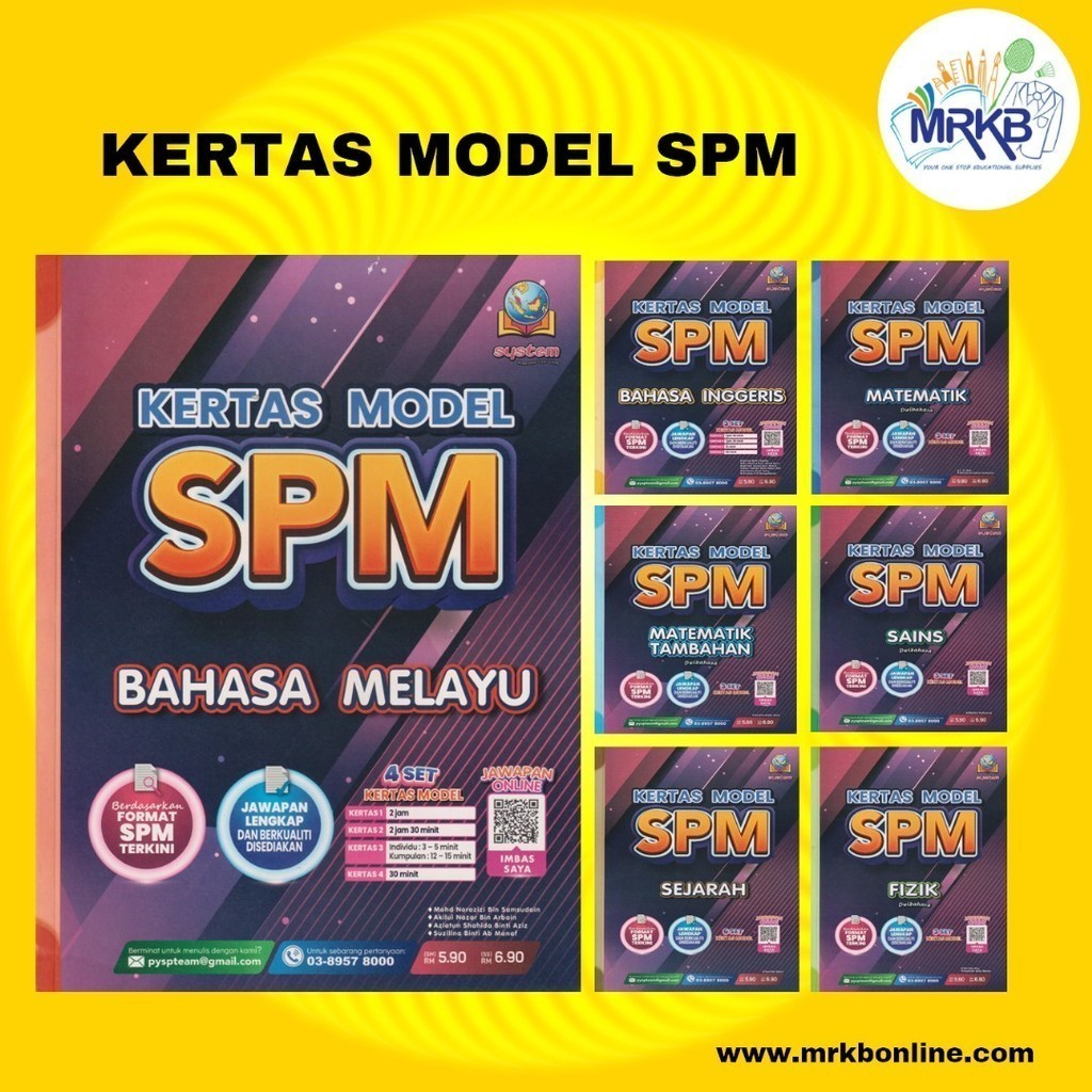 Kssm SPM MODEL Paper | Shopee Philippines