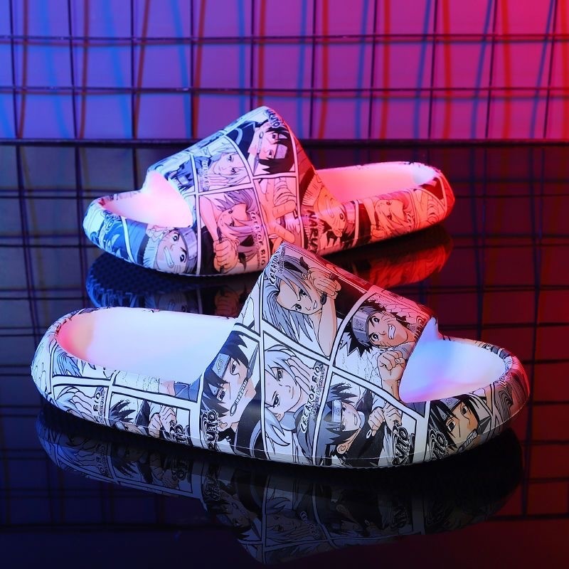 Braph Slippers for Men and Women Anti Slip Thick Bottom Slippers Korean Version Outdoor Slipper ...