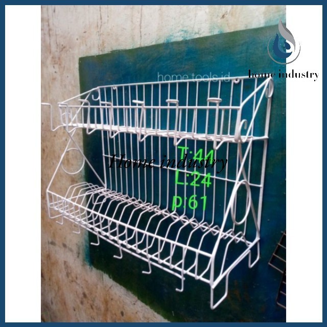 Rpl 02 jumbo dish rack/Sink dish rack/Kitchen dish rack/Kitchen rack ...