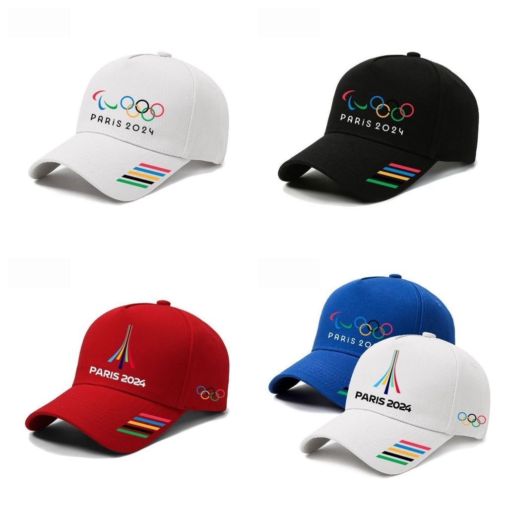 CCG 2024 Paris Olympics Baseball Cap Olympic rings Sunscreen ...