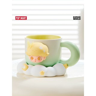 Popmart POPMART DIMOO by Your Side Series High-Value Cup Saucer Set ...