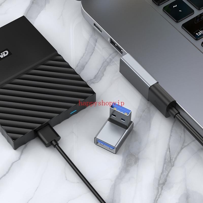 Hsv Usb 3 0 Male To Female Adapter Connector Usb 3 0 Header 90 Degree