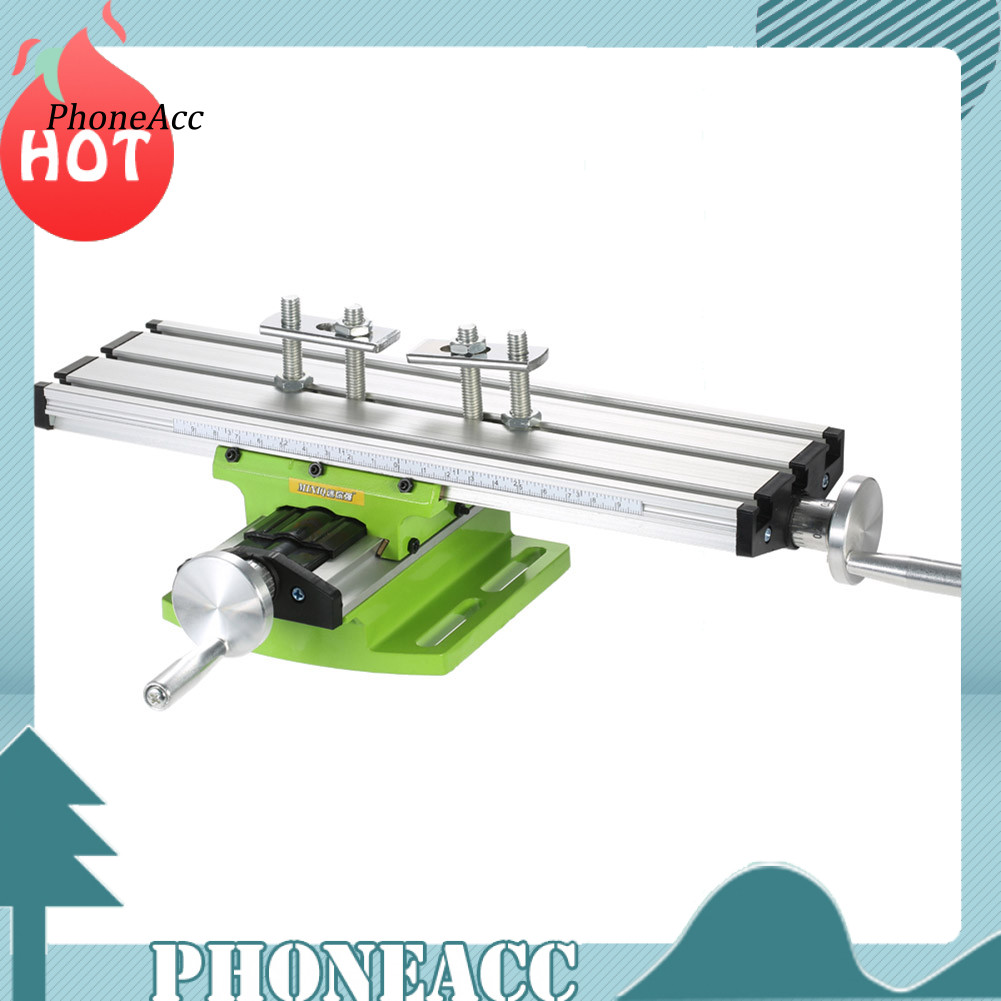 Milling Machine Compound Bench Cross Slide Work Table Drill Press Vise ...