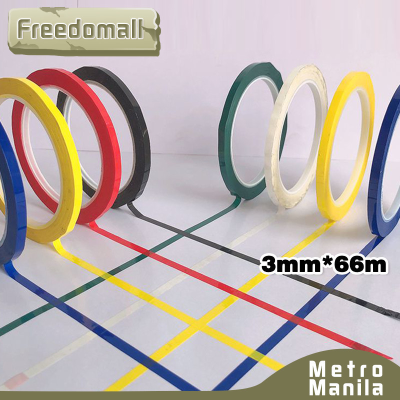 66m/roll Desktop Marking Tape Positioning Tape Warning Drawing Grid ...