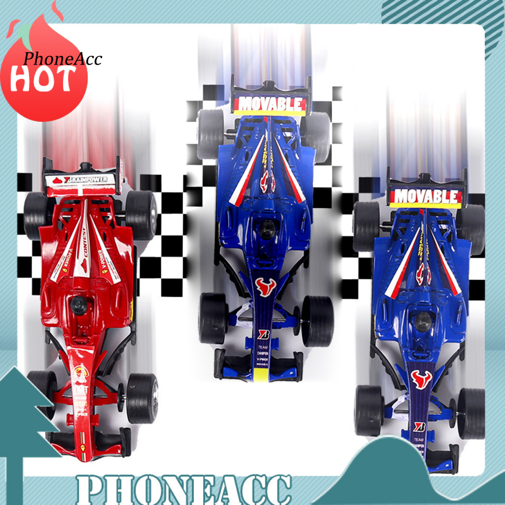 Kid Car Toy Mini Racing Car Model Toy Inertia Forward Simulation ...
