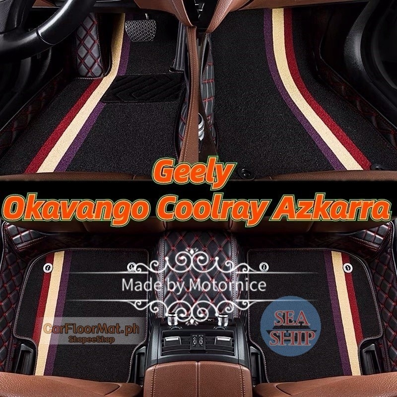 [Ready Stock]Custom For Geely Okavango Coolray Azkarra Car Floor Mats ...