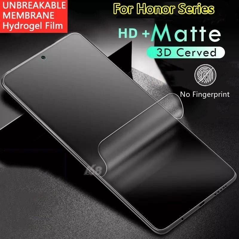 For Honor X9B 5G Hydrogel film Screen Protector Honor X9A 5G Matte ...
