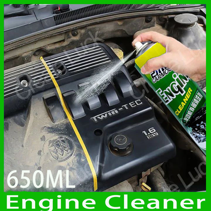 Engine cleaner 650ml Engine degreaser cleaner spray Wash-free Clean ...