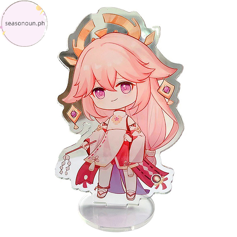 seasonoun Stang For Game Genshin Impact Stand Plate Anime Cartoon ...
