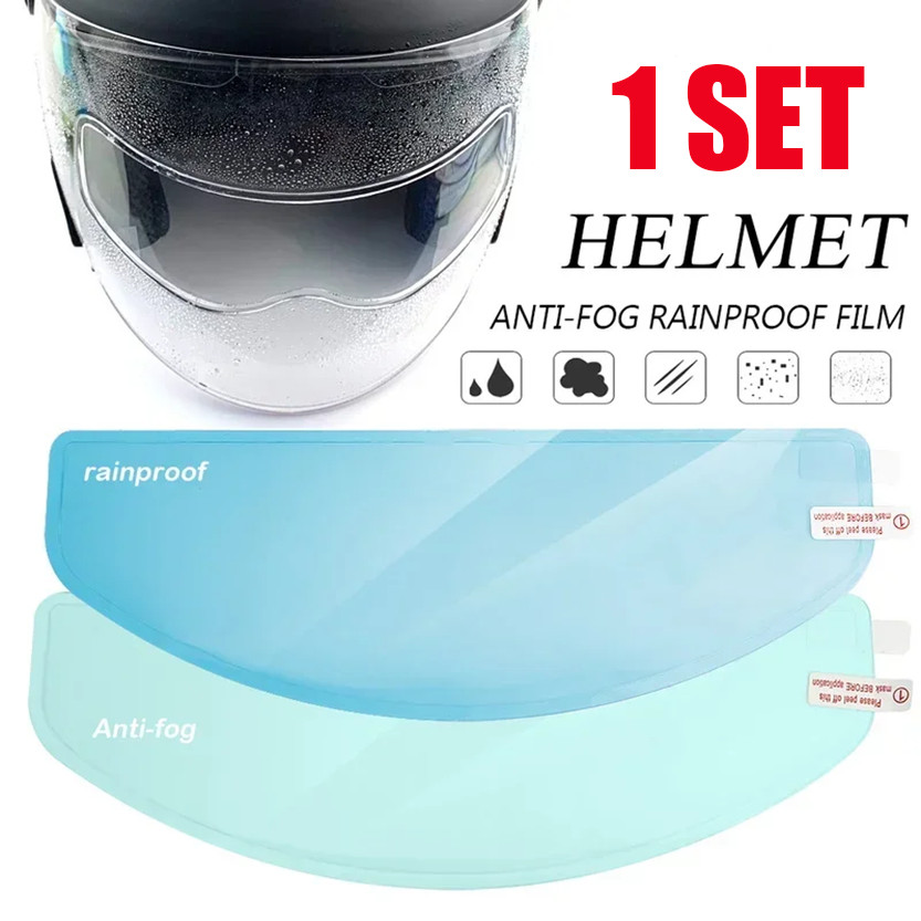 Motorcycle Helmet Lens Anti-fog Film / Universal Electric Vehicle ...