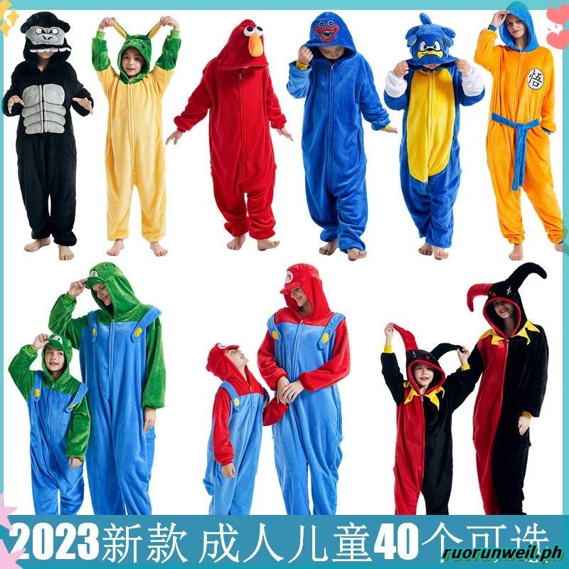 Adults Cartoon Cosplay Costume MashiMaro Rabbit Onesies Women Men Long ...
