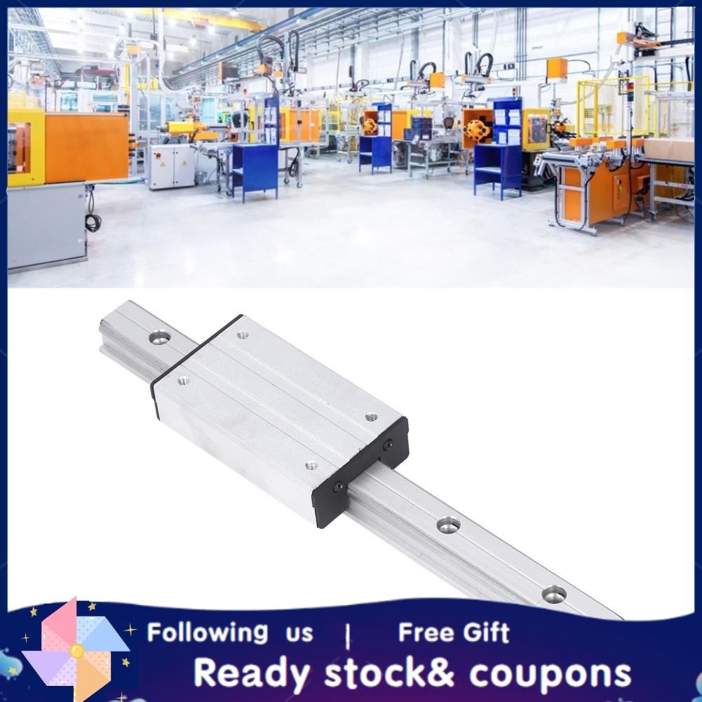 Xiyijia Linear Rail Guide 300mm Total Length Guideway for Equipment ...