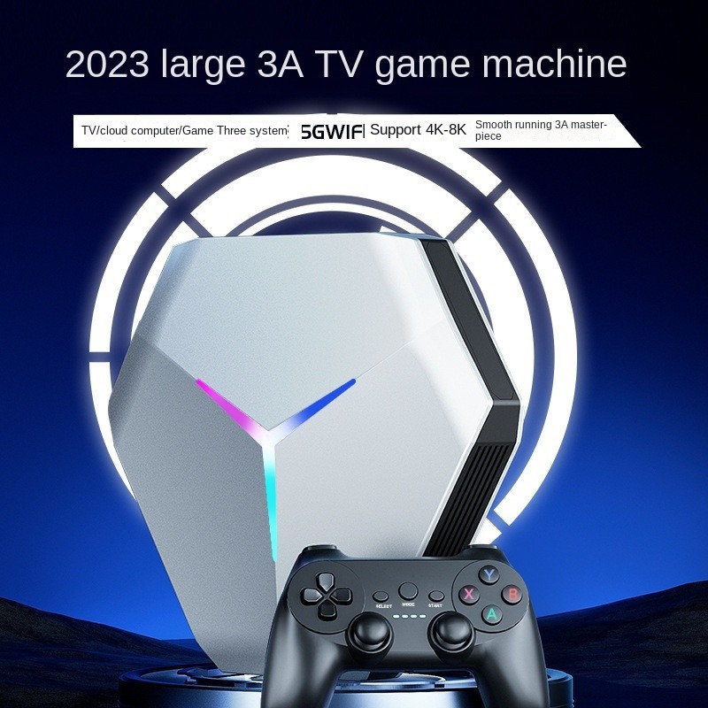 X10 Dual System 5G Cloud Computer 3A Double Battle TV Game Machine TV ...
