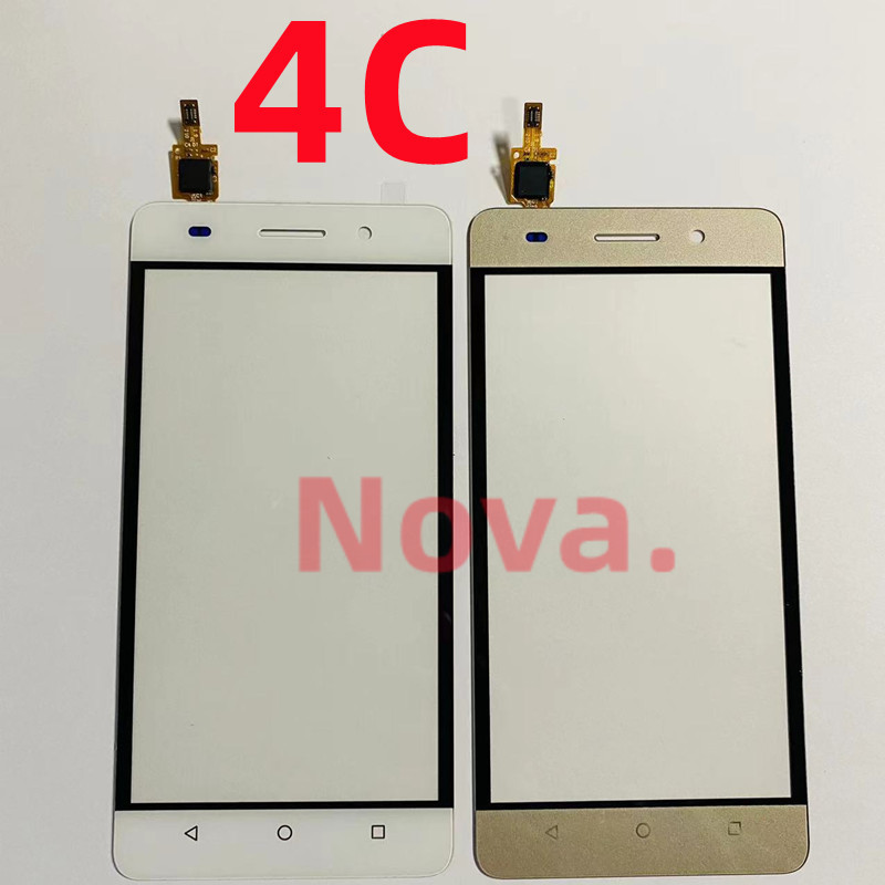 Touch Screen For Huawei Honor 4C LCD Display Glass Digitizer Cellphone Spare Parts | Shopee ...
