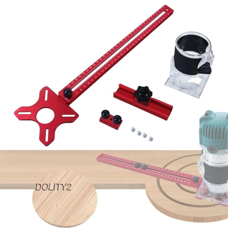 [Dolity2] Router Milling Groove Bracket Cabinet Hardware Jig and Router ...