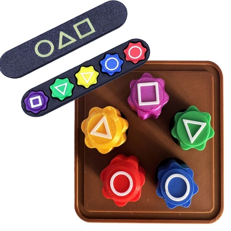 Traditional Play Game Fun Gonggi Jack Stone Pebbles Set Hand Eye ...