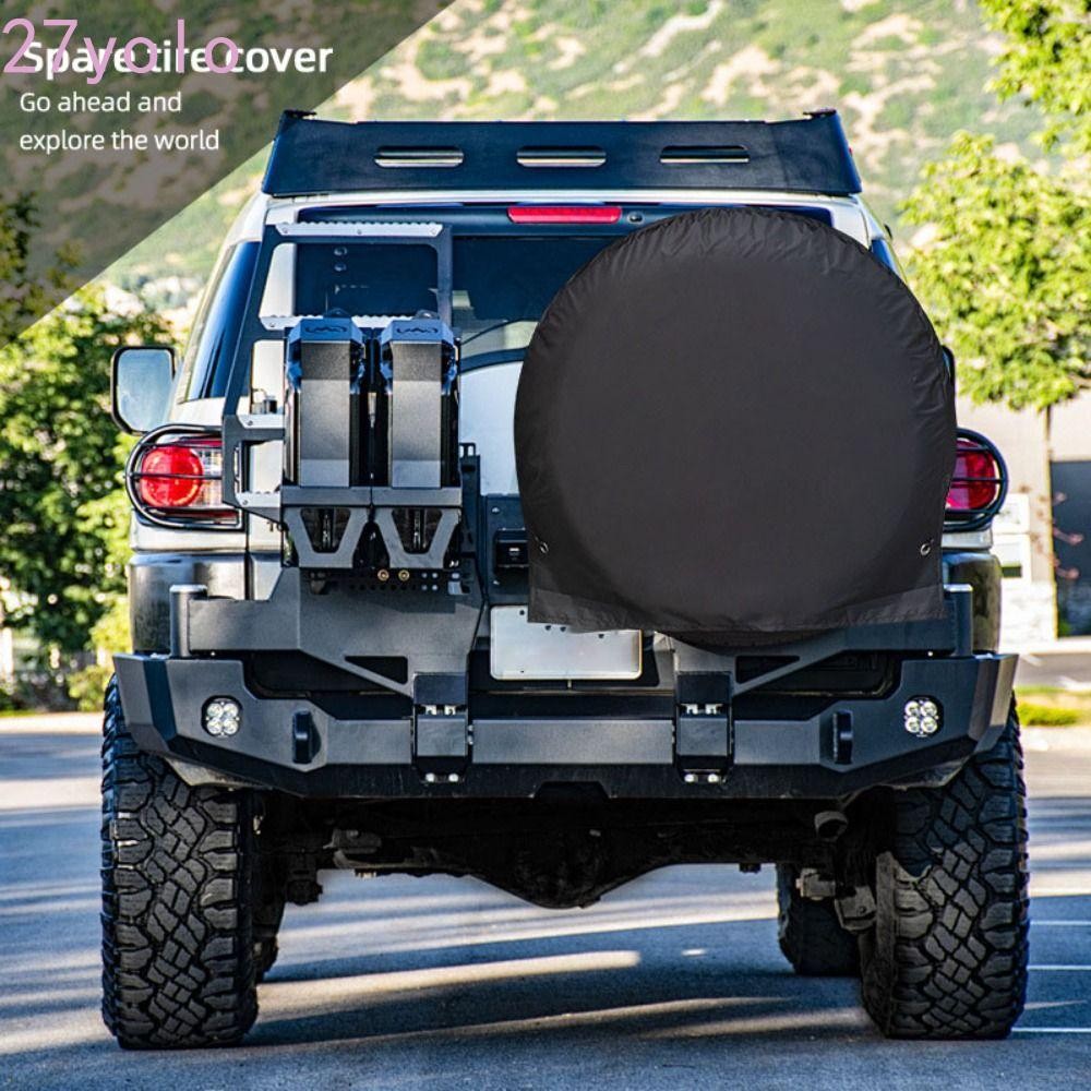 YOLO Spare tire cover, 27-32 inch Dust-proof Auto Wheel Tire Storage ...