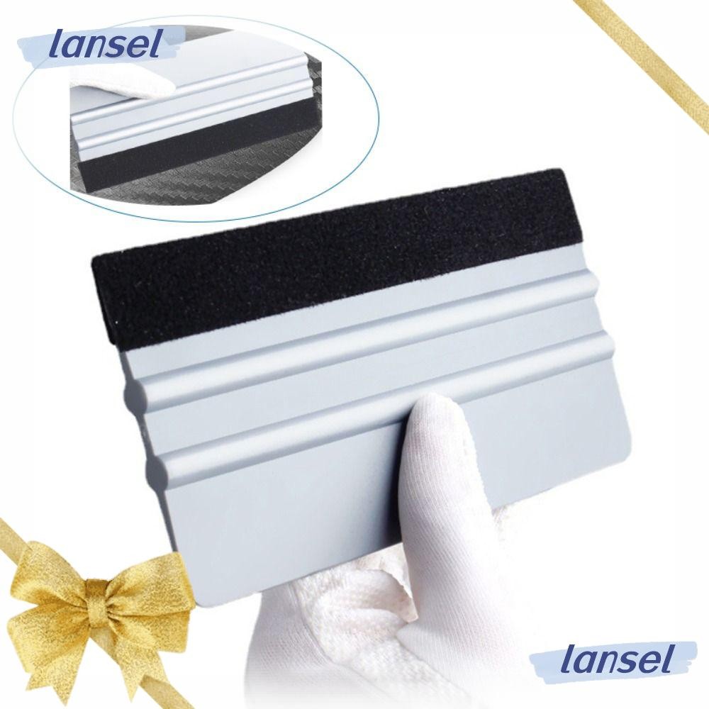 LANSEL Carbon Film Stickers Decals, Fabric Felt Edge Plastic Car Clean ...
