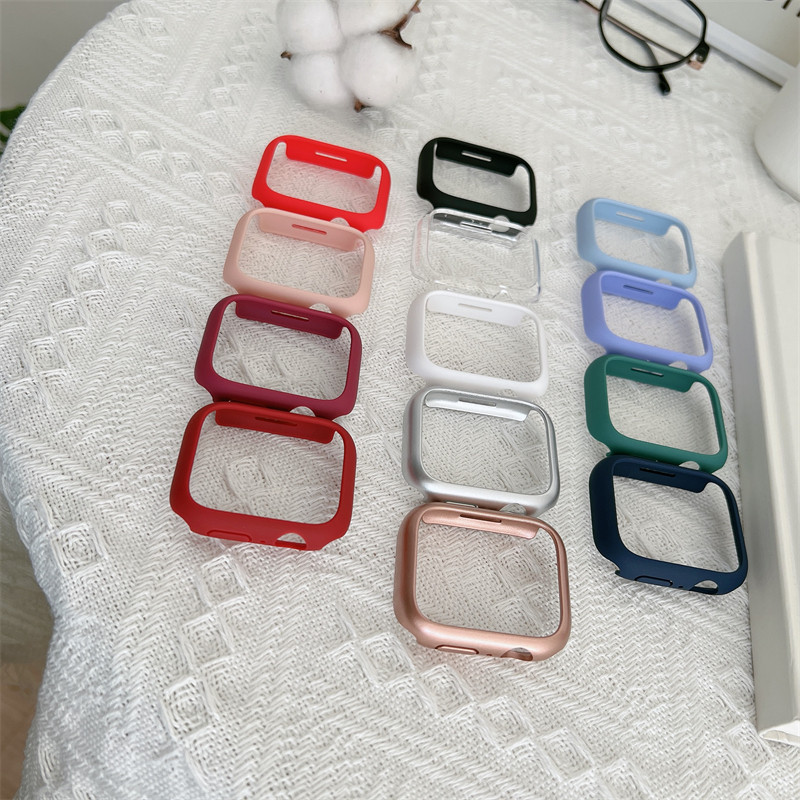 Clear Case For Apple Watch Series 10 9 8 7 6 5 4 3 SE 46mm 42mm 45mm ...