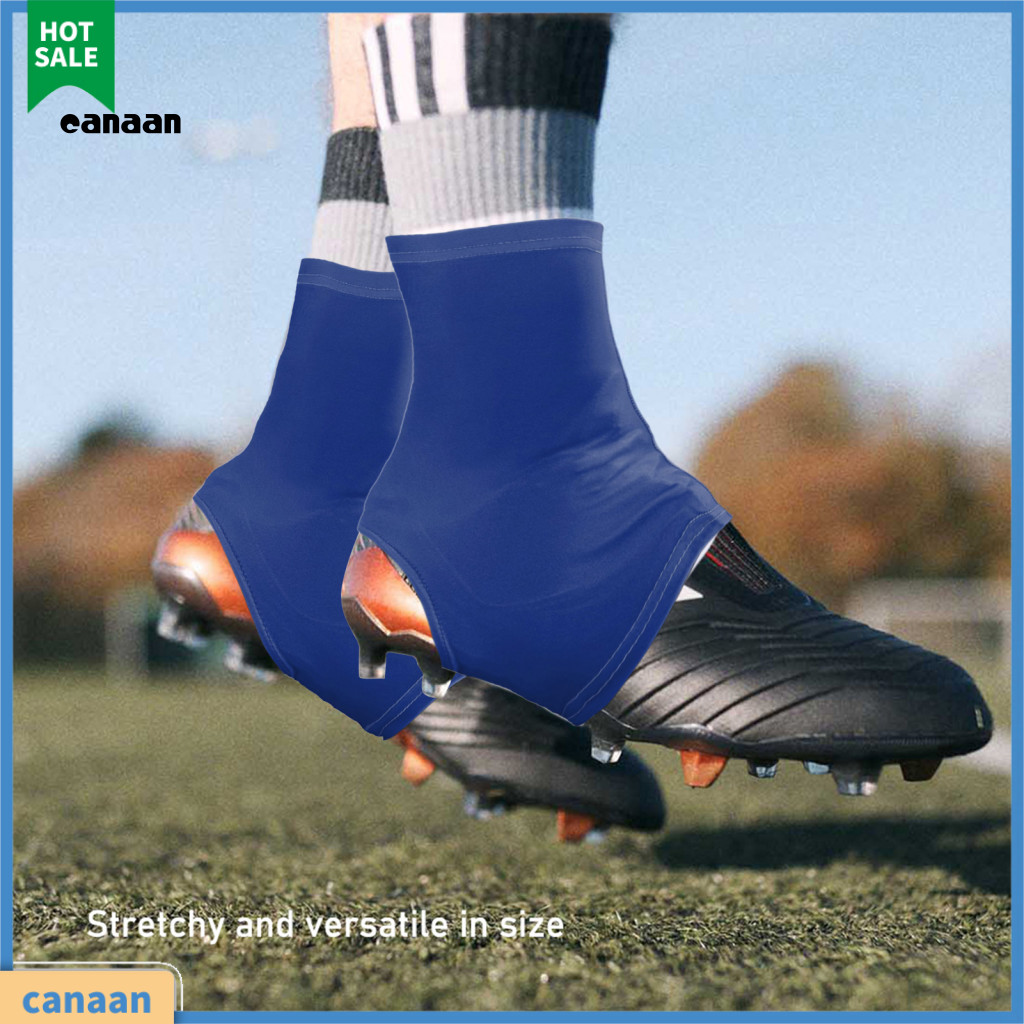 canaan| Reinforced Edge Cleat Guards Shoe Coverings Football Spats ...