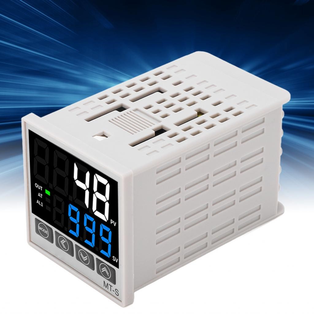 Ujewndju PID Temperature Controller Kit AC100240V ABS Intelligent for ...