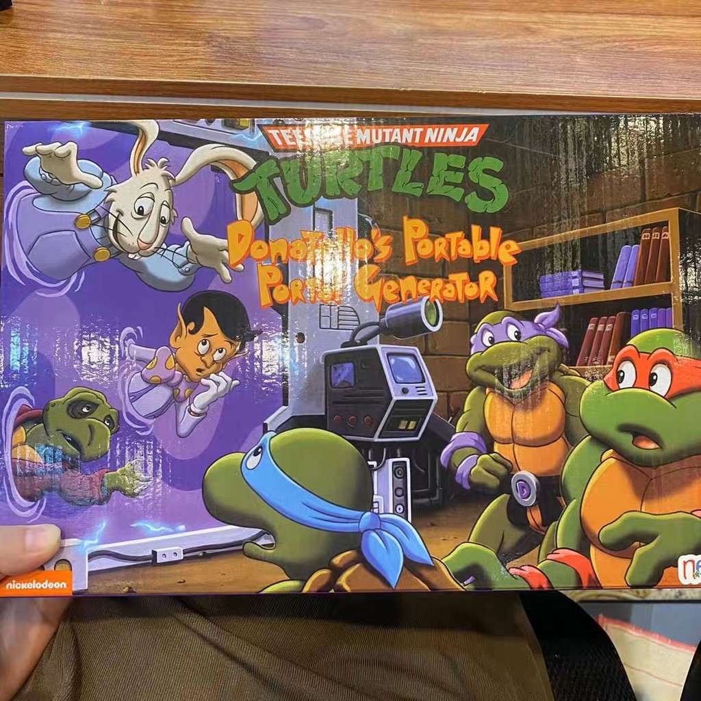 Genuine NECA Ninja Turtle Time Door71/6 Scale Figure Compatible Model ...