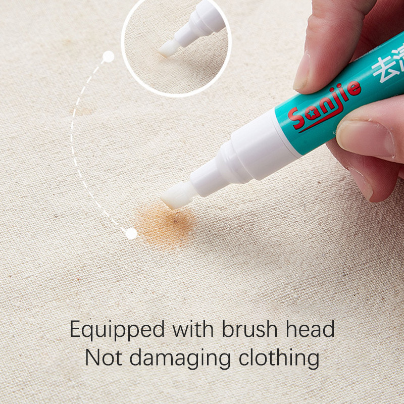 IGO Magic Clothing Stain Removal Pen Portable Washing Free Oil Red Wine ...