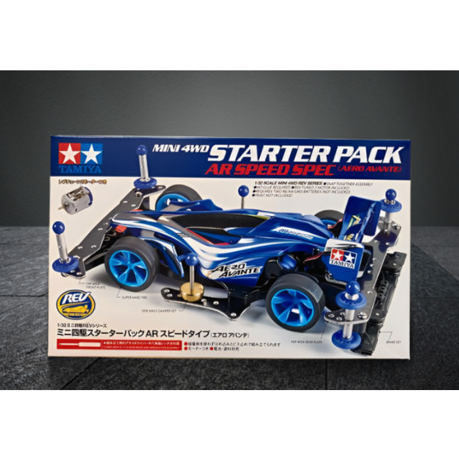 TAMIYA Mini 4WD REV Series No.06 Starter Pack AR Speed Type (Aero ...