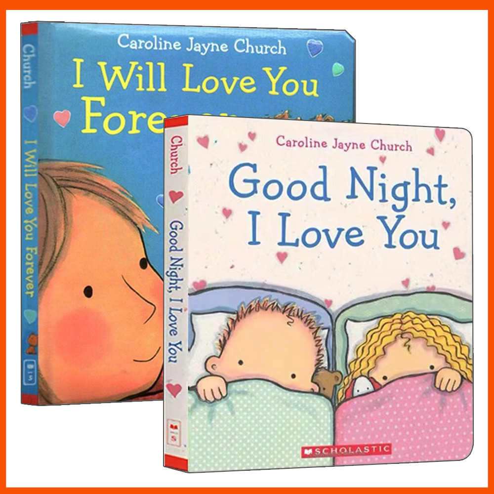 Good Night I Love You & l will Love You Forever by Caroline Jayne ...
