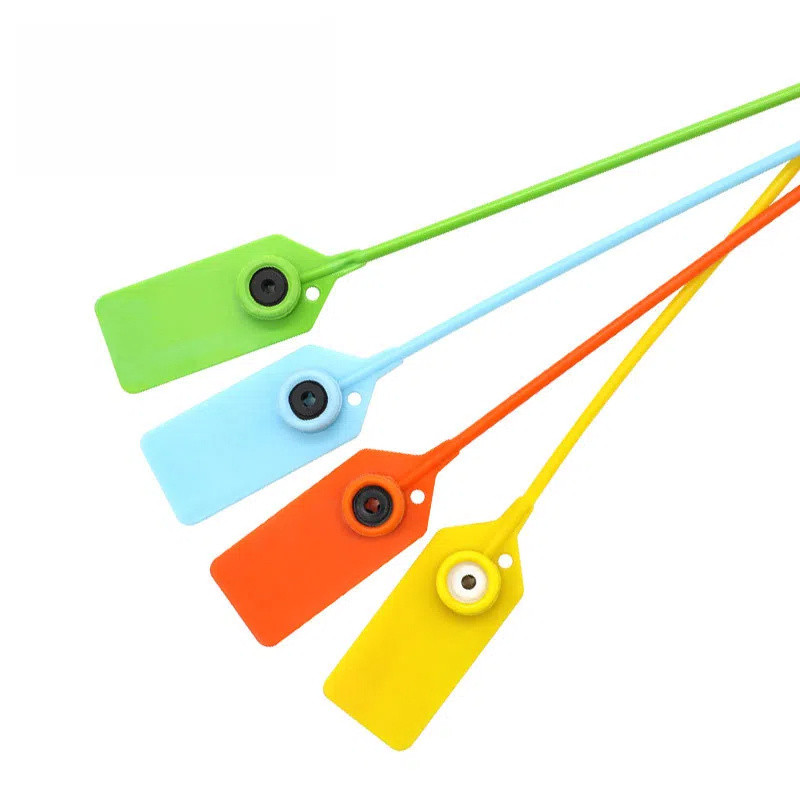 Disposable Plastic Seals with Serial Numbers, Tamper-Proof Security ...