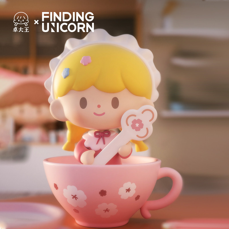 Finding Unicorn Cherry Blossom Cafe Blind Box Blind Box Shopkeeper ...