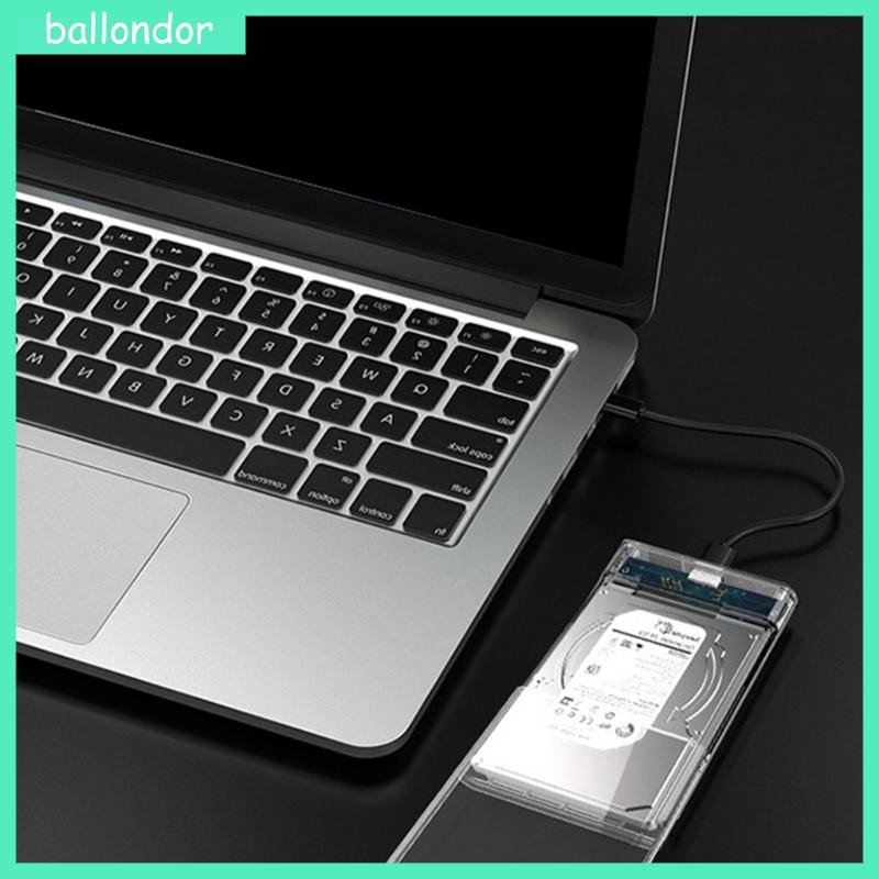 BA Clear 2 5Inch External Hard Drives Enclosure Case for Solid Disc ...
