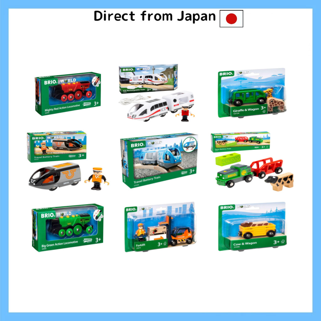 BRIO WORLD Mighty Action Locomotive 33592 ,Mighty action locomotive ...