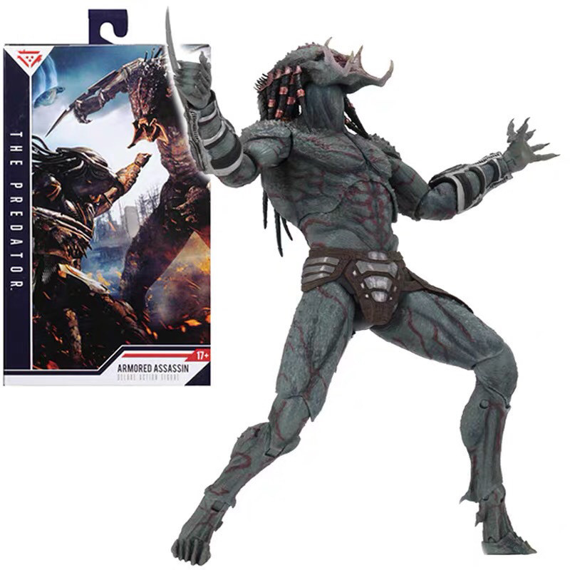 Neca Ultimate Jagged 2018 Predator Predator 40cm Action Figure Figure ...