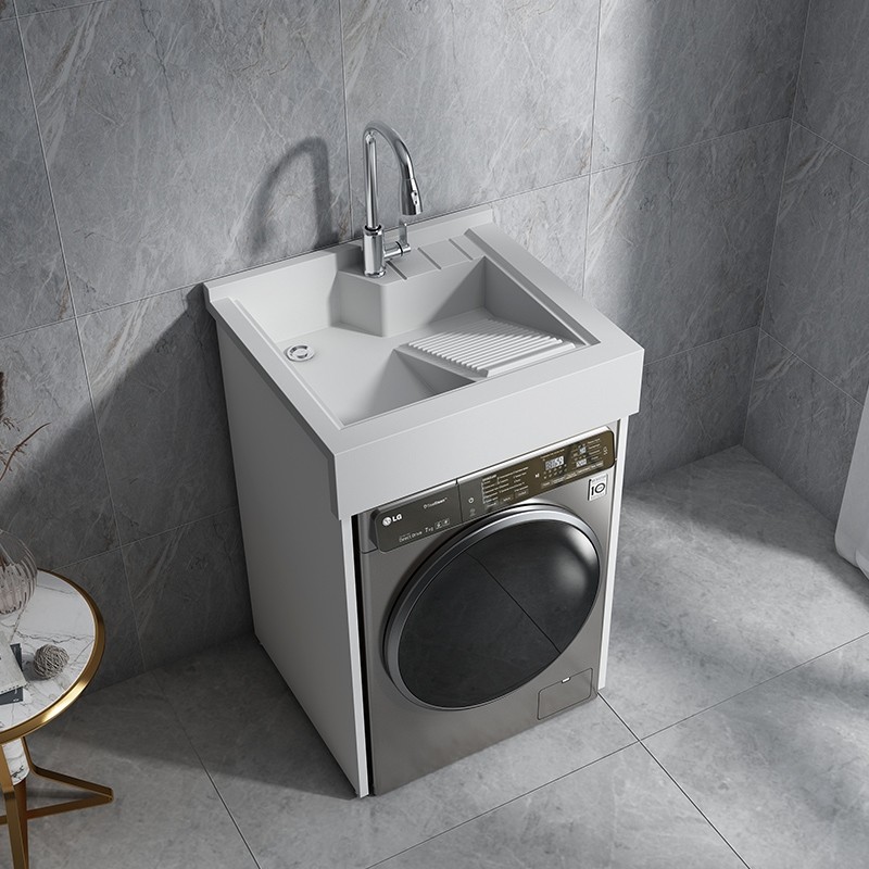 Honeycomb Aluminum Laundry Cabinet Balcony Combination Washing Machine ...