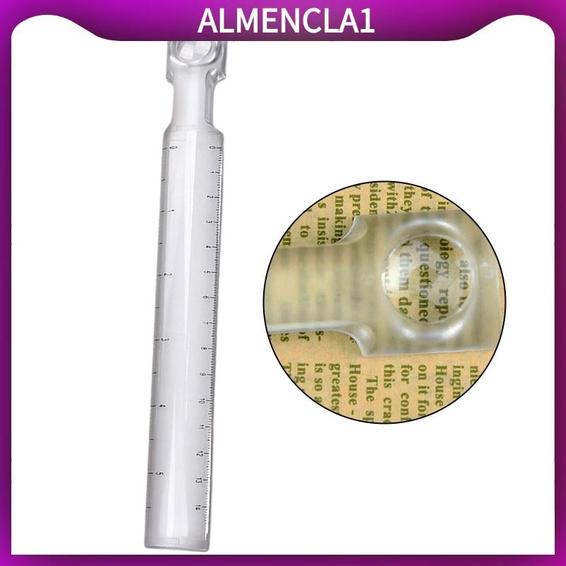 [ALMENCLA1- Stock] Portable Bar Ruler for Reading Papers Document ...