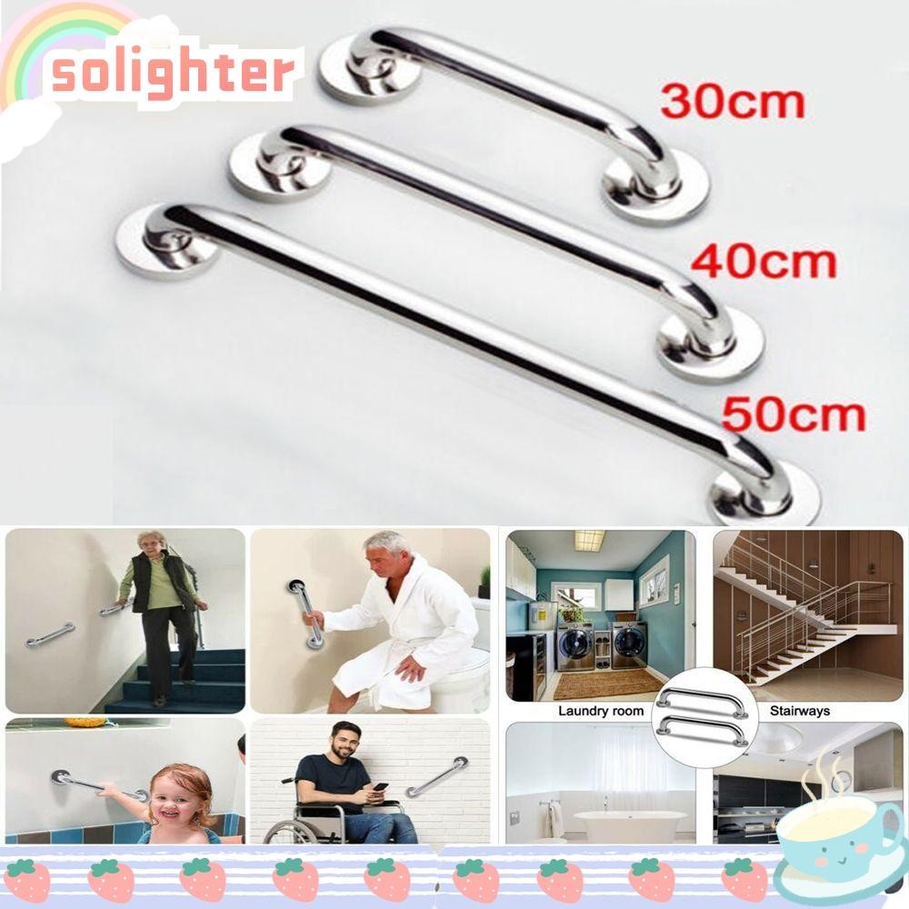 SOLIGHTER Handrail, Safety Hand Rail. Towel Rack Grab Bar, 30/40/50cm ...