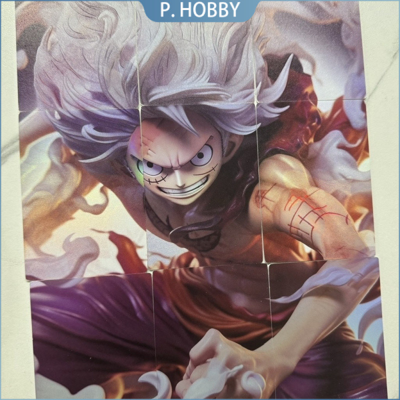 [One Piece] [Disc Ancient Culture] [Luffy Puzzle] Anime Collection ...