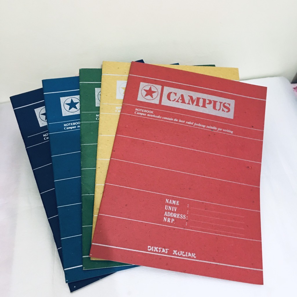 Campus Diktat Star Book | Shopee Philippines