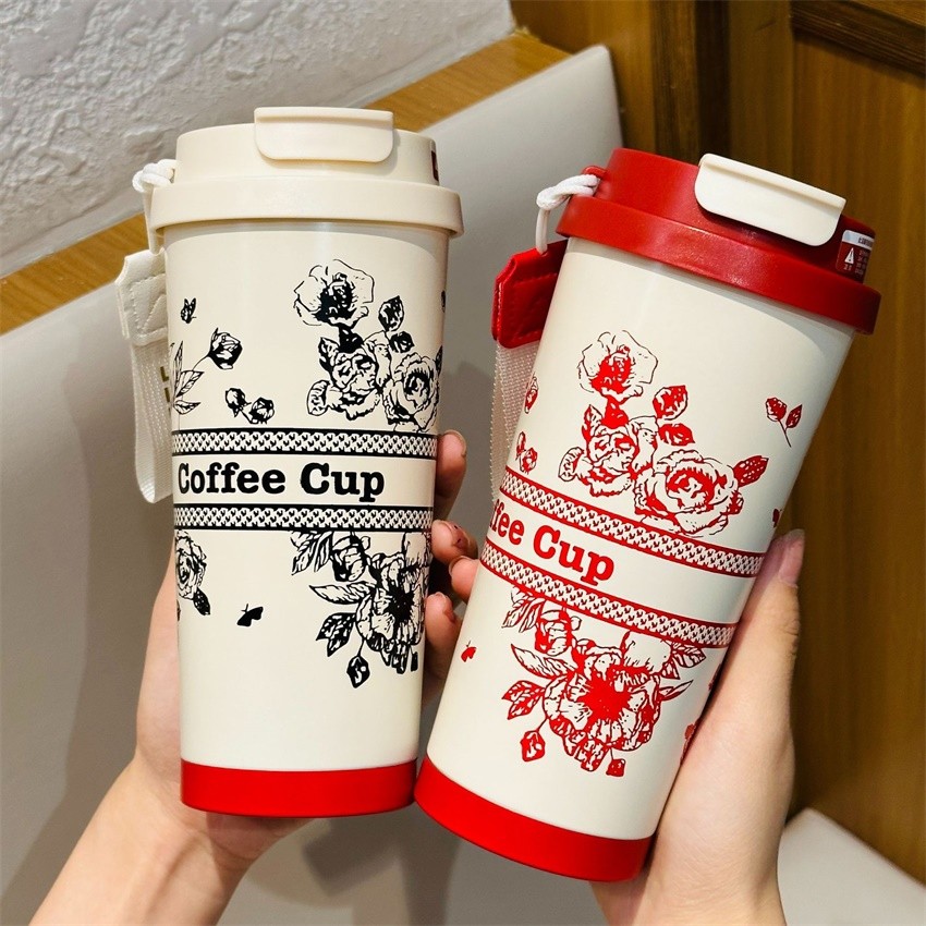 COFFEE CUP 520ML thermos CUP, convenient high-quality 316 stainless ...