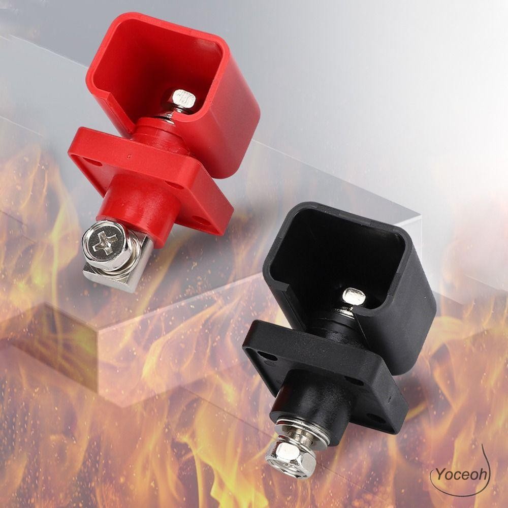 YOCEOH Energy Storage Terminal Block, 100A/120A Copper High Current ...