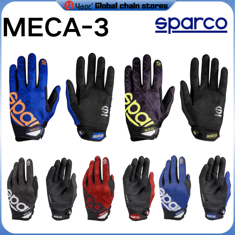 Yyaoc® MECA-3Gloves Anti-Sweat Breathable Car Driving sparco Carding ...