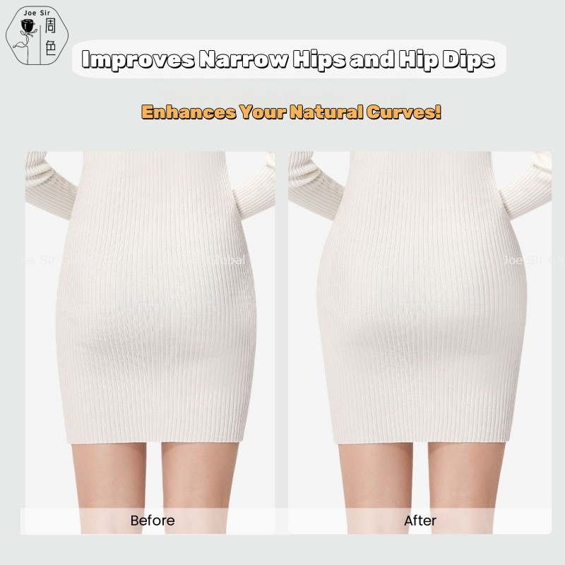 Joe Sir Seamless Hips Padding Middle Waist Panty With Hip Padding Women ...