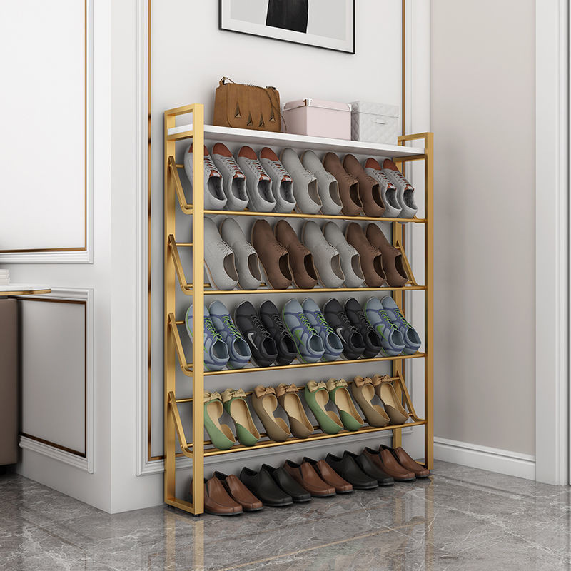 Shoe Rack Simple Door Corridor Household Indoor Behind Door Ultra ...