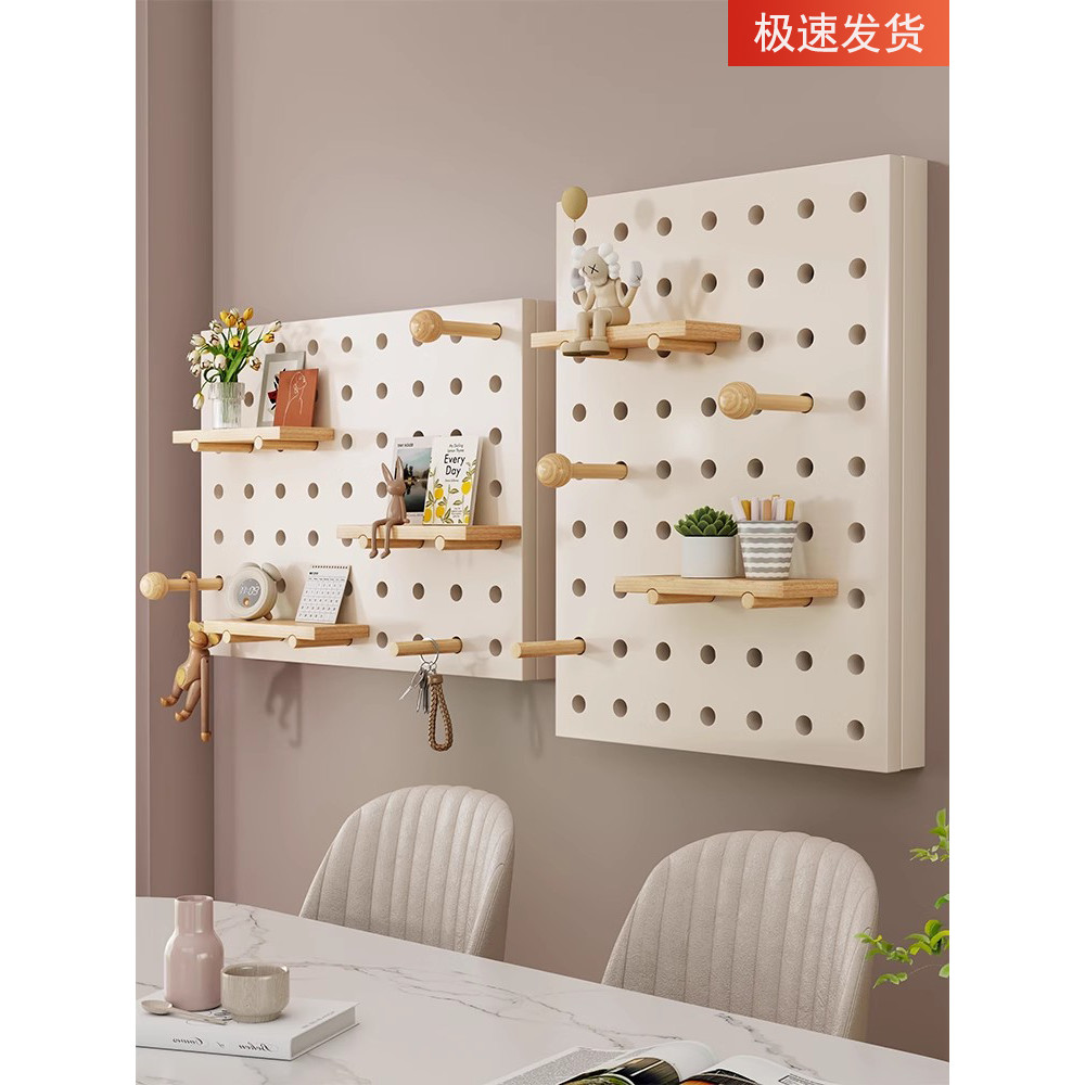 Solid Wood Pegboard Meter Box Decorative Painting High-end Distribution ...