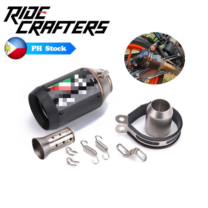 RC For Ar Muffler Pipe Exhaust Pipe Tailpipe With Silencer DB Killer ...