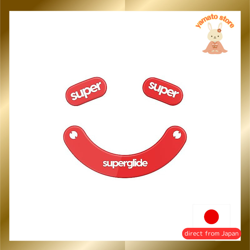 Superglide2 (Type C) Mouse Feet for Razer Viper V2 Pro [Reinforced ...