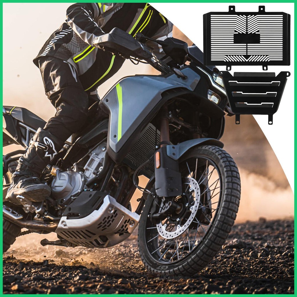 For CFMOTO 450MT Motorcycle Radiator Grill Cooler Grille Shroud ...