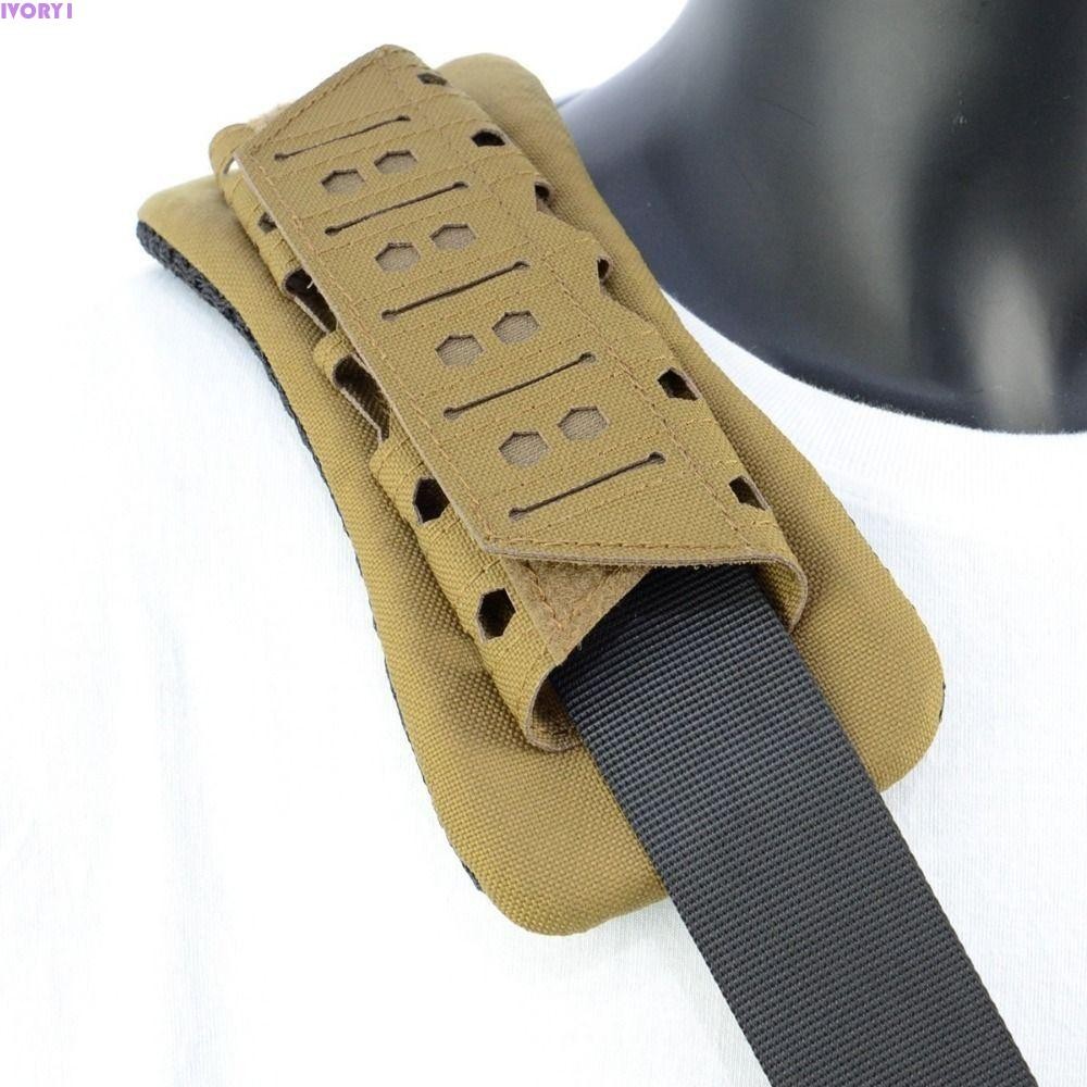 IVORY1 Shoulder Strap Pad, Breathable Anti-friction Outdoor Shoulder ...